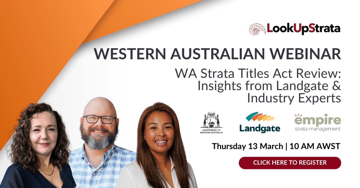 WA: Q&A Small strata scheme building valuation fees