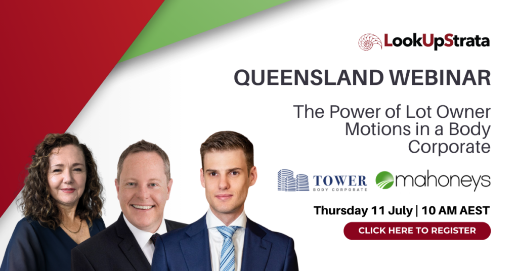 QLD: Q&A Boundary and Common Property Issues