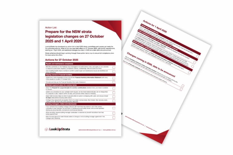 LookUpStrata | Australia's Strata Title Information Site