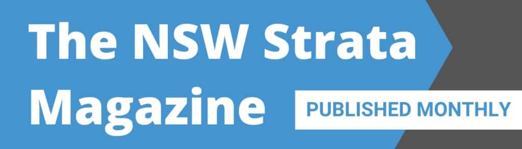 The Strata Magazine | NSW - QLD - VIC - WA | LookUpStrata