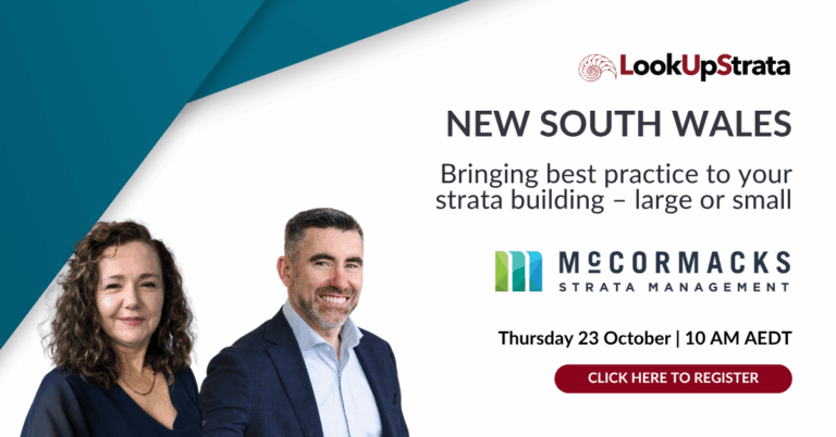 NSW: Q&A I own a strata duplex. What do I need to know?
