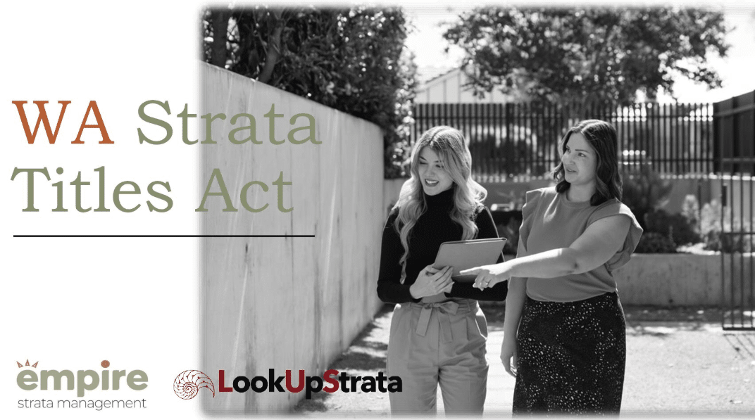WA Strata Titles Act 1985 Five-Year Statutory Review in 2025
