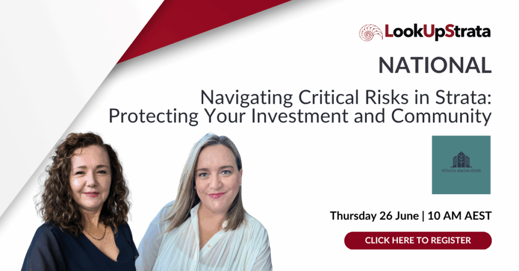 NSW: Q&A Lot Owner Repairs Due to Common Property Defects