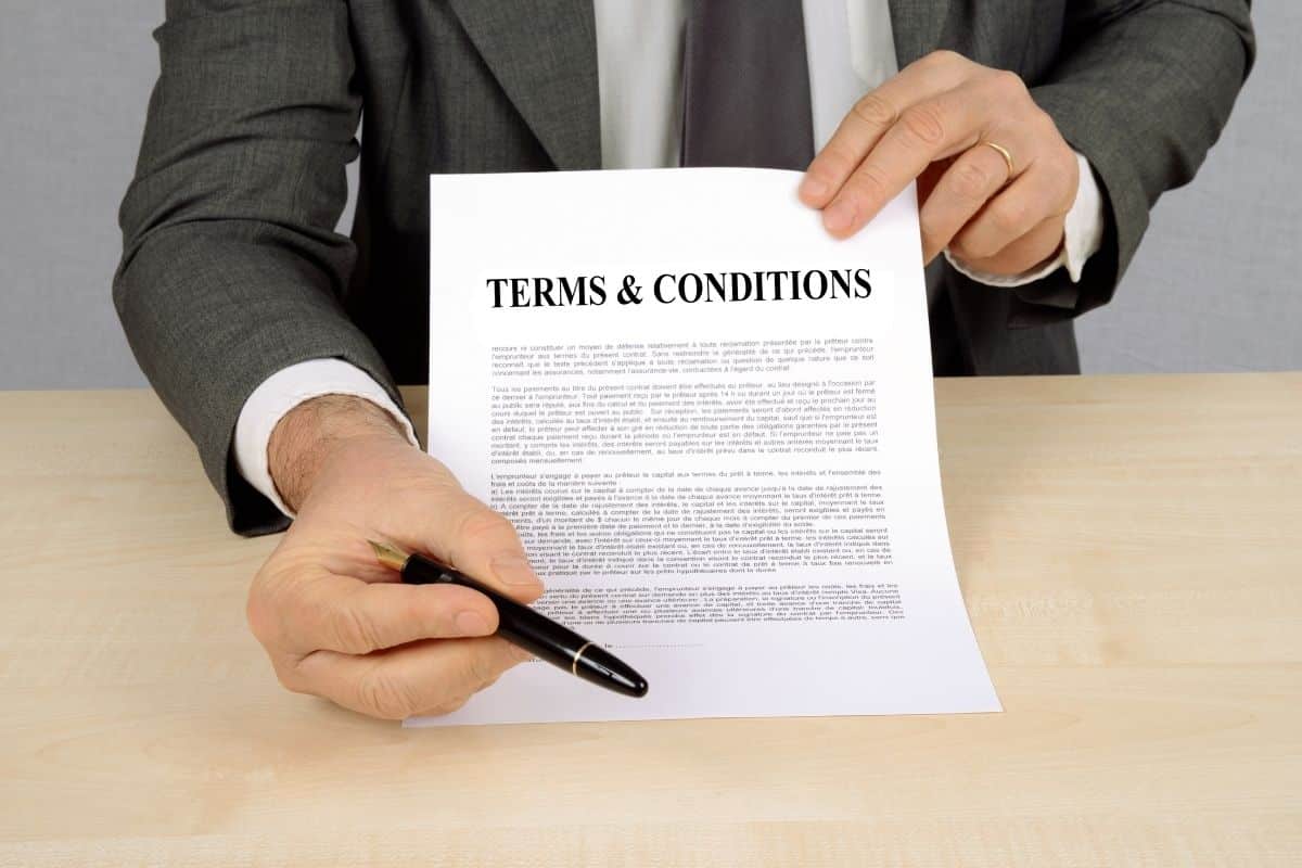 Terms and Conditions of Use