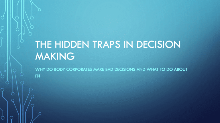 QLD: Navigating the complexities of body corporate decision-making