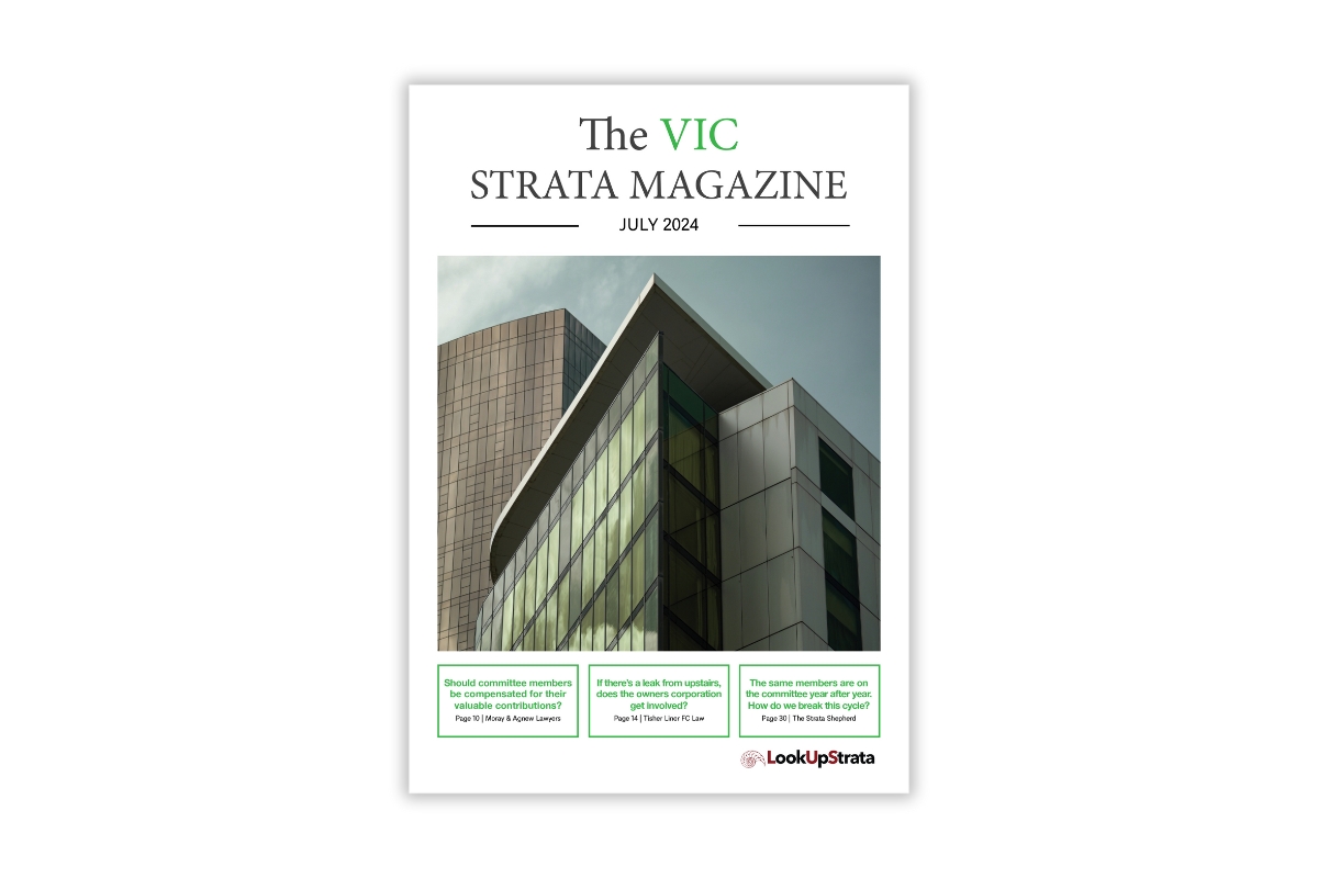 The VIC Strata Magazine | LookUpStrata