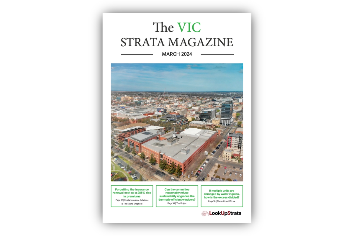 The VIC Strata Magazine | LookUpStrata