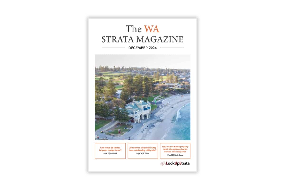 The WA Strata Magazine | Published Every 2 Months | LookUpStrata