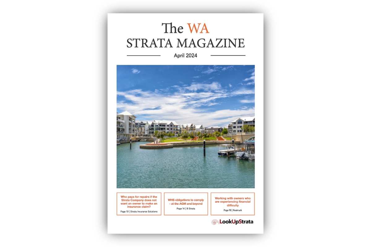The WA Strata Magazine | Published Every 2 Months | LookUpStrata