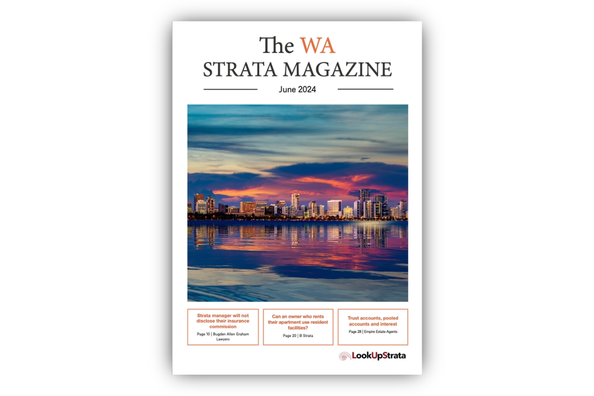 The WA Strata Magazine | Published Every 2 Months | LookUpStrata