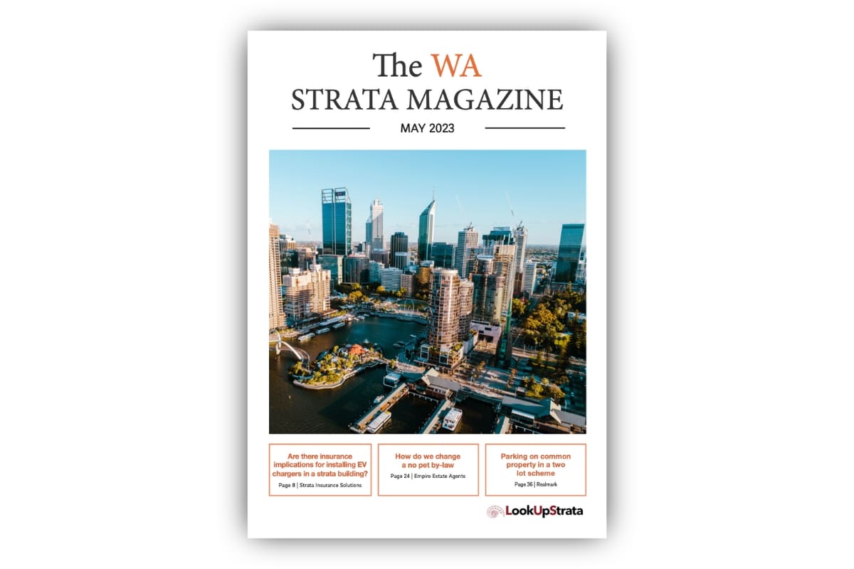 The WA Strata Magazine | Published Every 2 Months | LookUpStrata