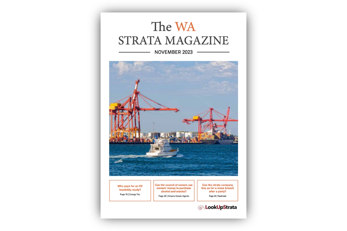The WA Strata Magazine | Published Every 2 Months | LookUpStrata