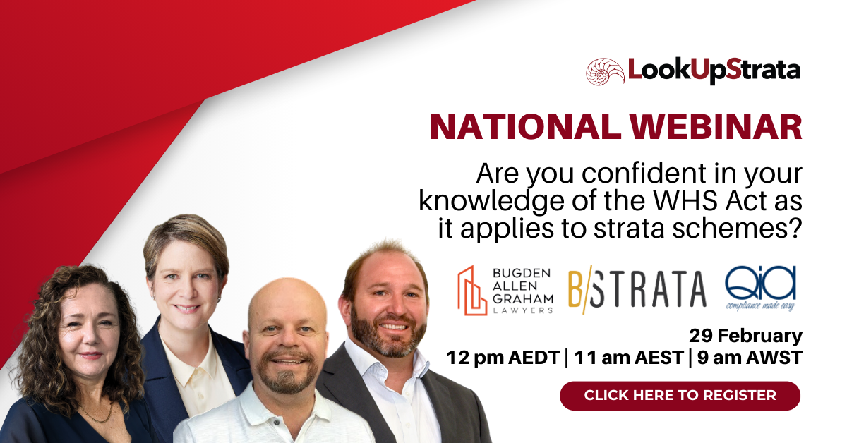 WA: Q&A Strata Council Authority: Roles and Responsibilities