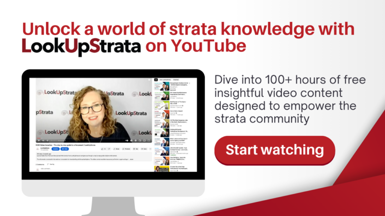 Strata Legislation: Access the strata rules and bylaws for your state!